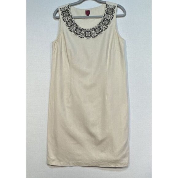 212 Collection | Dresses | 22 Collection Womens Casual Linen Blend ...